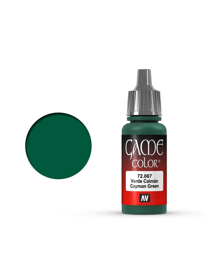 Vallejo Game Color : Vert Caïman | Boutique Starplayer