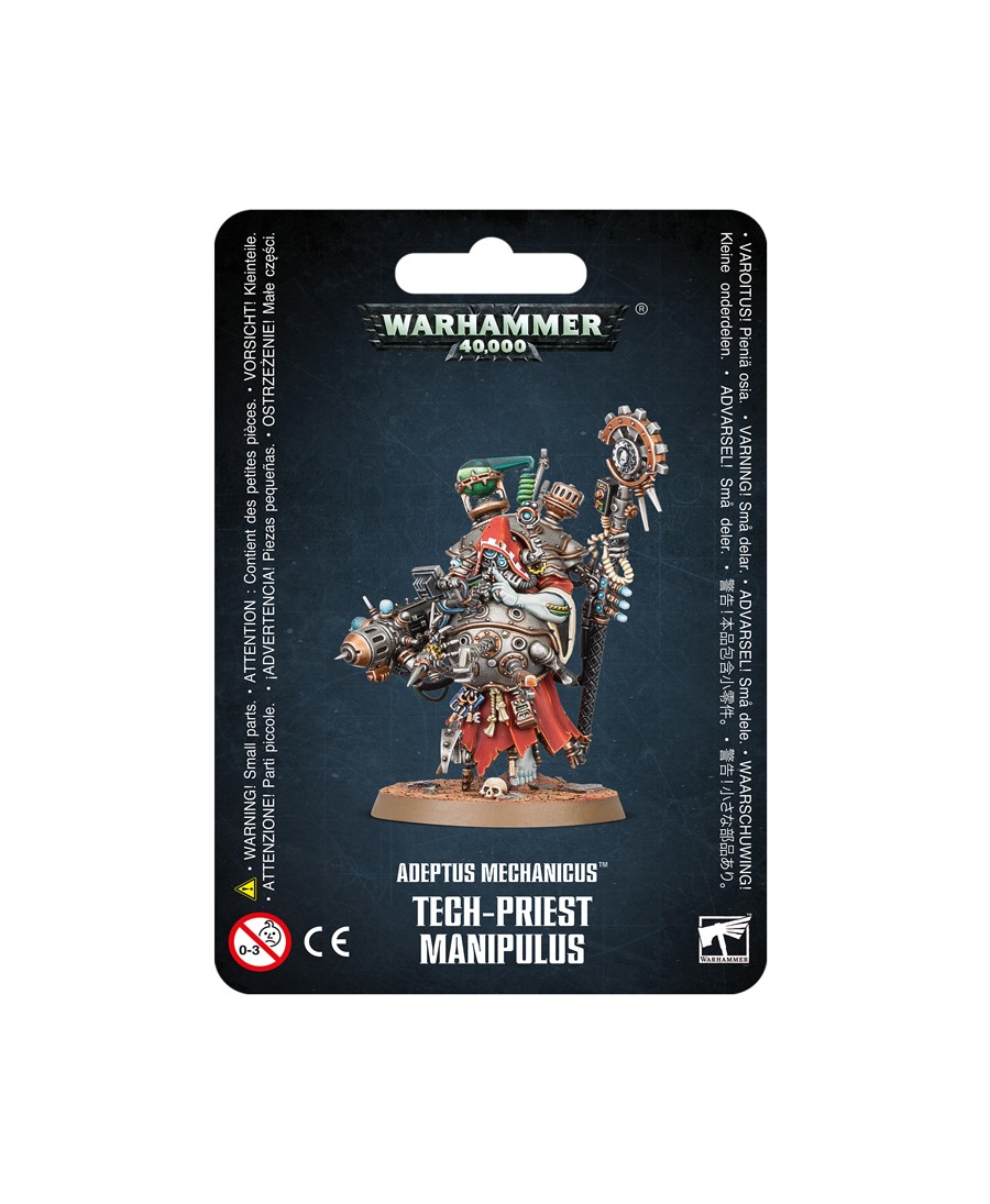 Warhammer 40k - Tech-Priest Manipulus | Boutique Starplayer