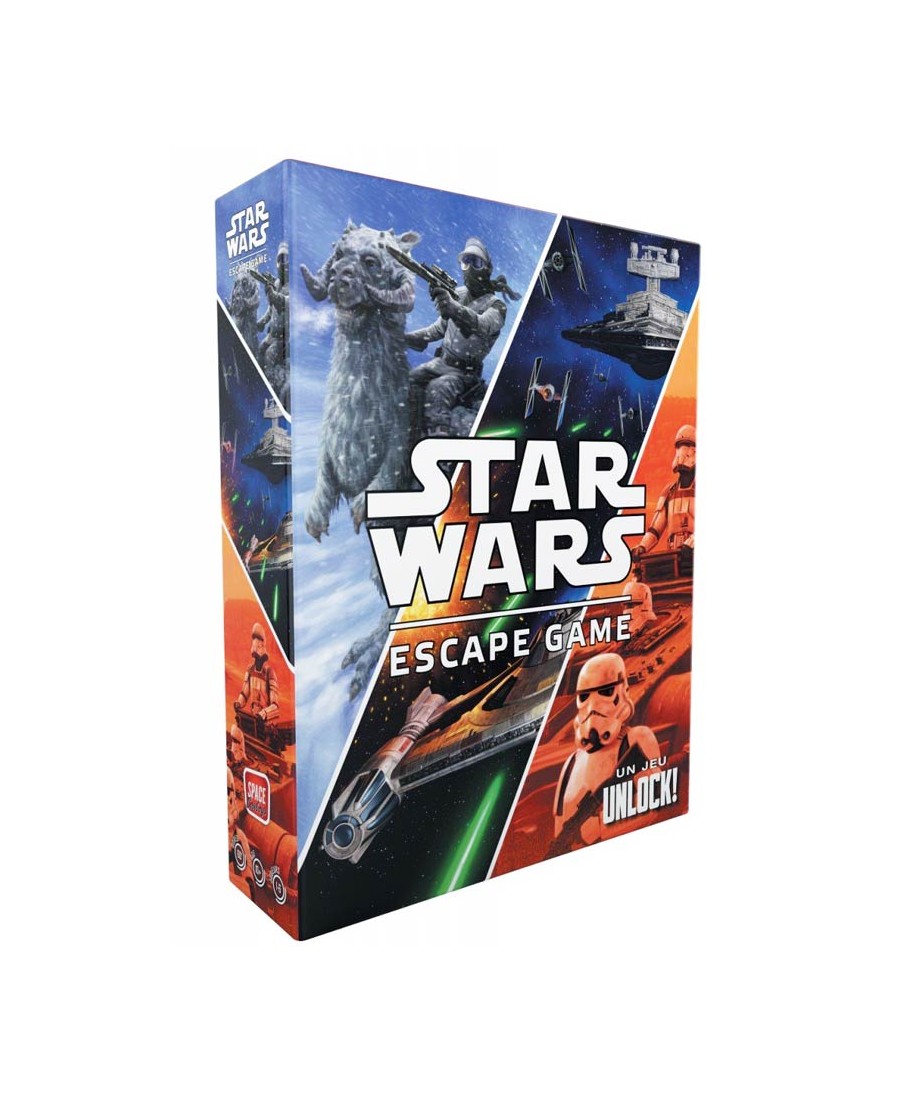 Unlock ! Star Wars - Escape Game (VF) - Boutique Starplayer