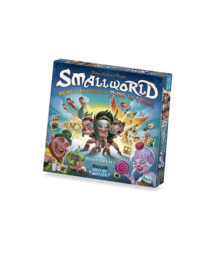 Jeu de Plateau - Smallworld - Power Pack 1 | Starplayer