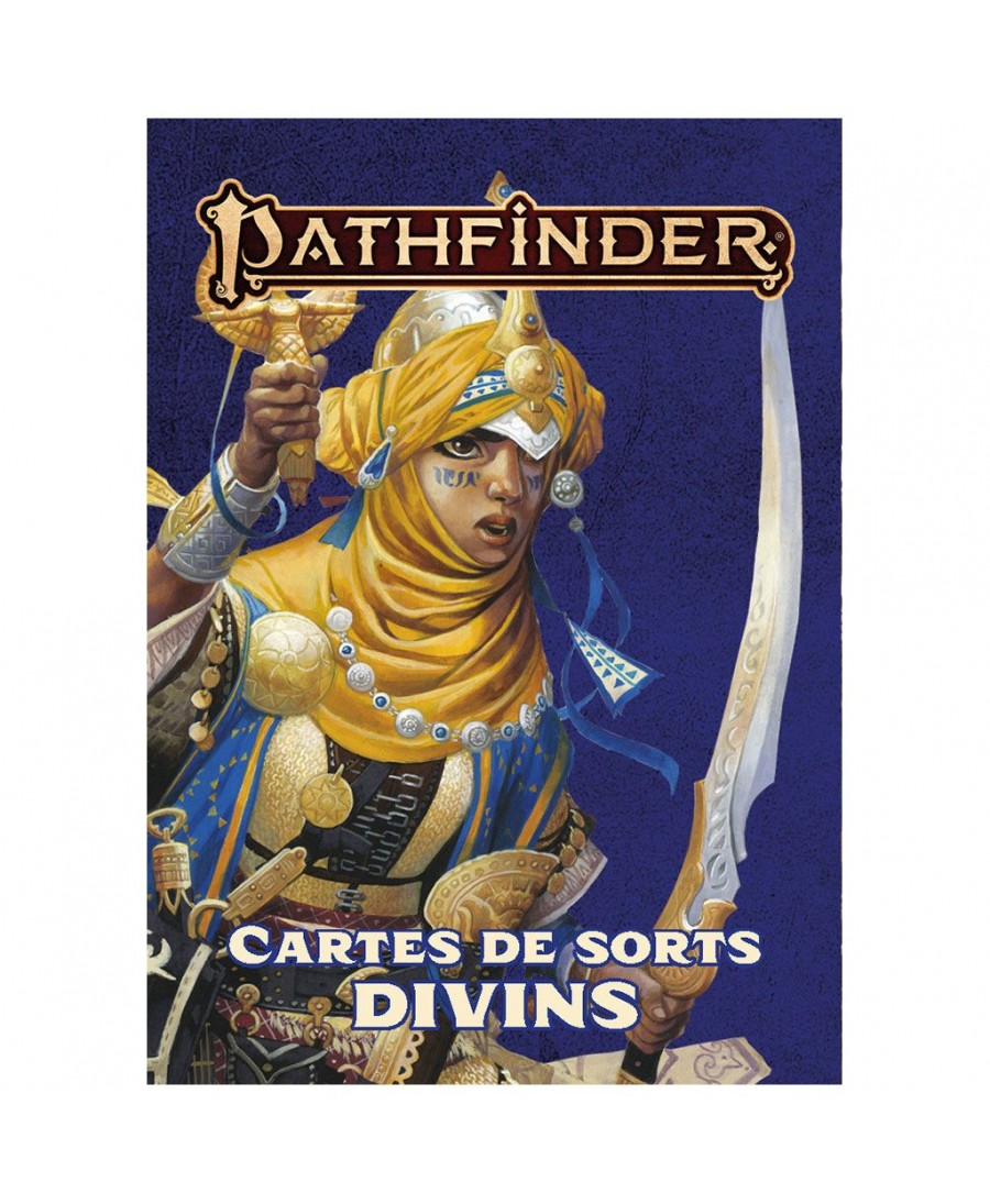 Pathfinder 2 : Cartes De Sorts Divins | Boutique Starplayer