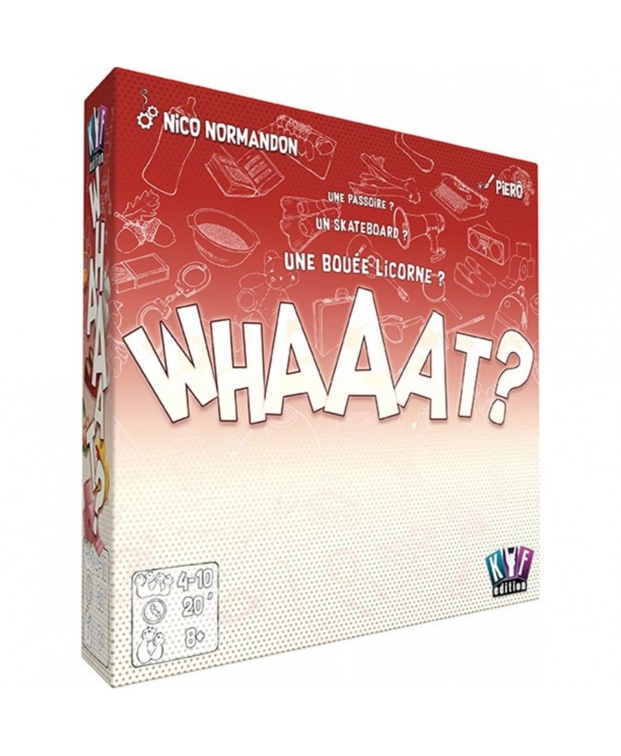 Jeux de société - Whaaat ? | Commandez sur Starplayer