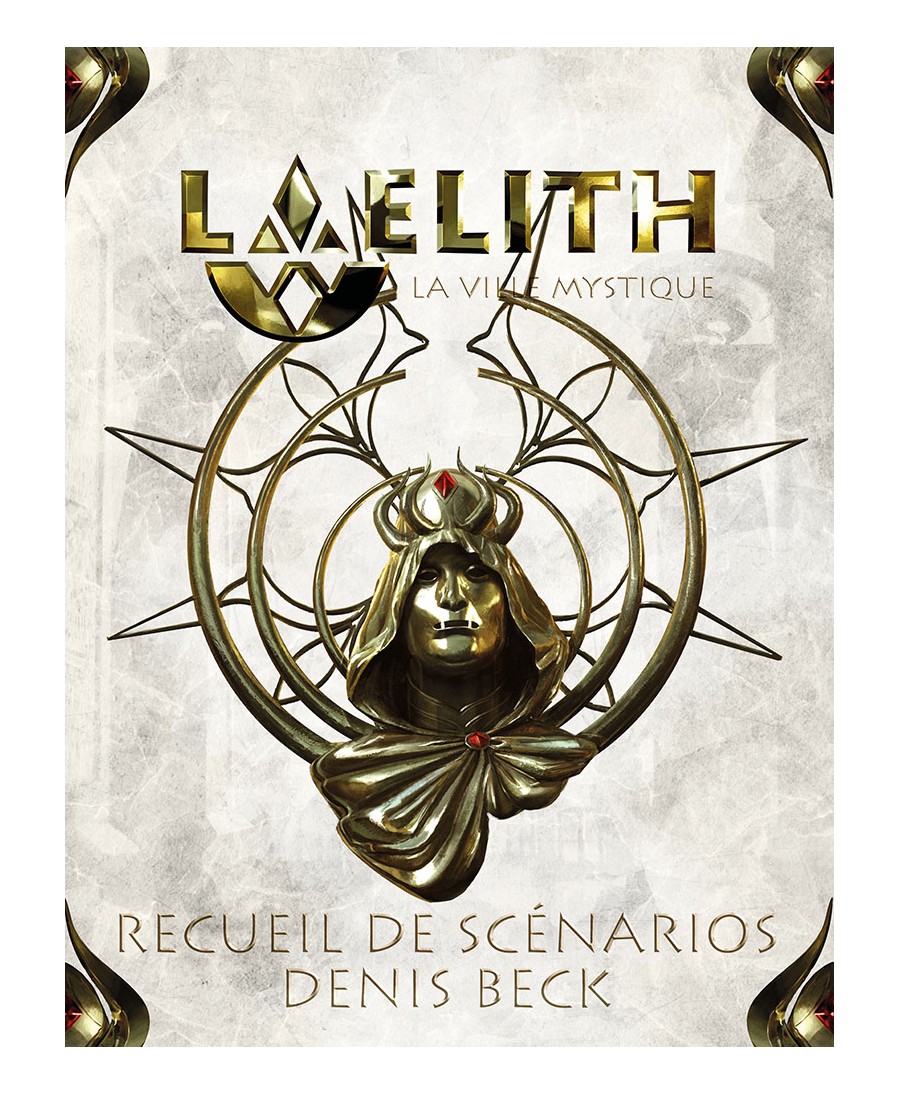 Laelith - Recueil de Scénarios de Denis Beck - Jeux de Rôle | STARPLAYER