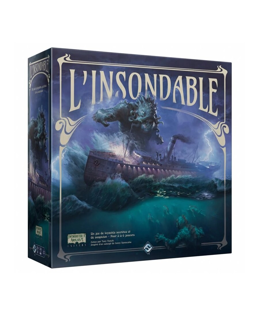 L’Insondable - Jeu de Plateau | STARPLAYER