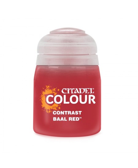 Citadel : Contrast - Baal Red (18ml) - Games Workshop