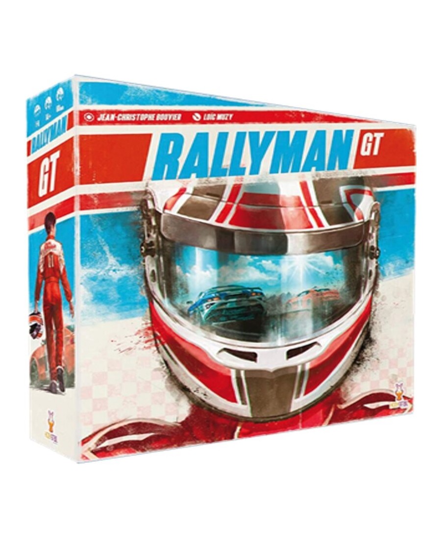 Rallyman : GT - Jeu de Société Synapses Games | Starplayer