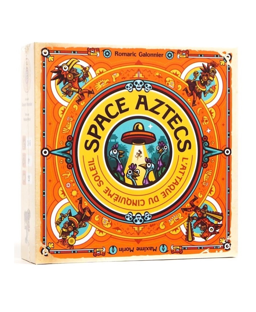 Space Aztecs - Jeu de Société Lumberjacks Studio | Starplayer
