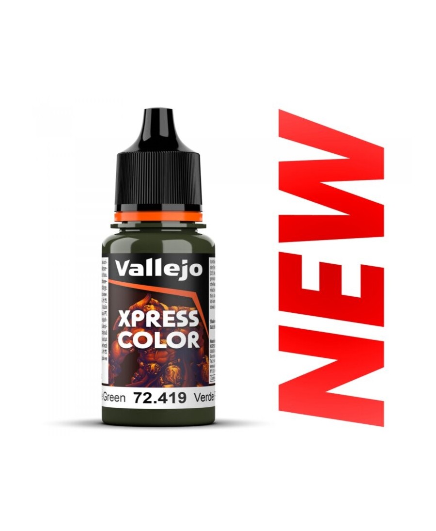 Vallejo Xpress Color : Vert Peste - Plague Green