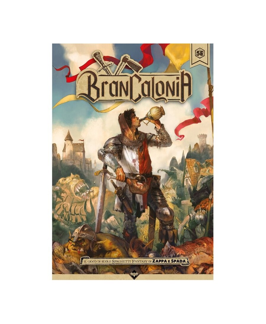 Brancalonia - Livre de Base - Agate RPG - Starplayer