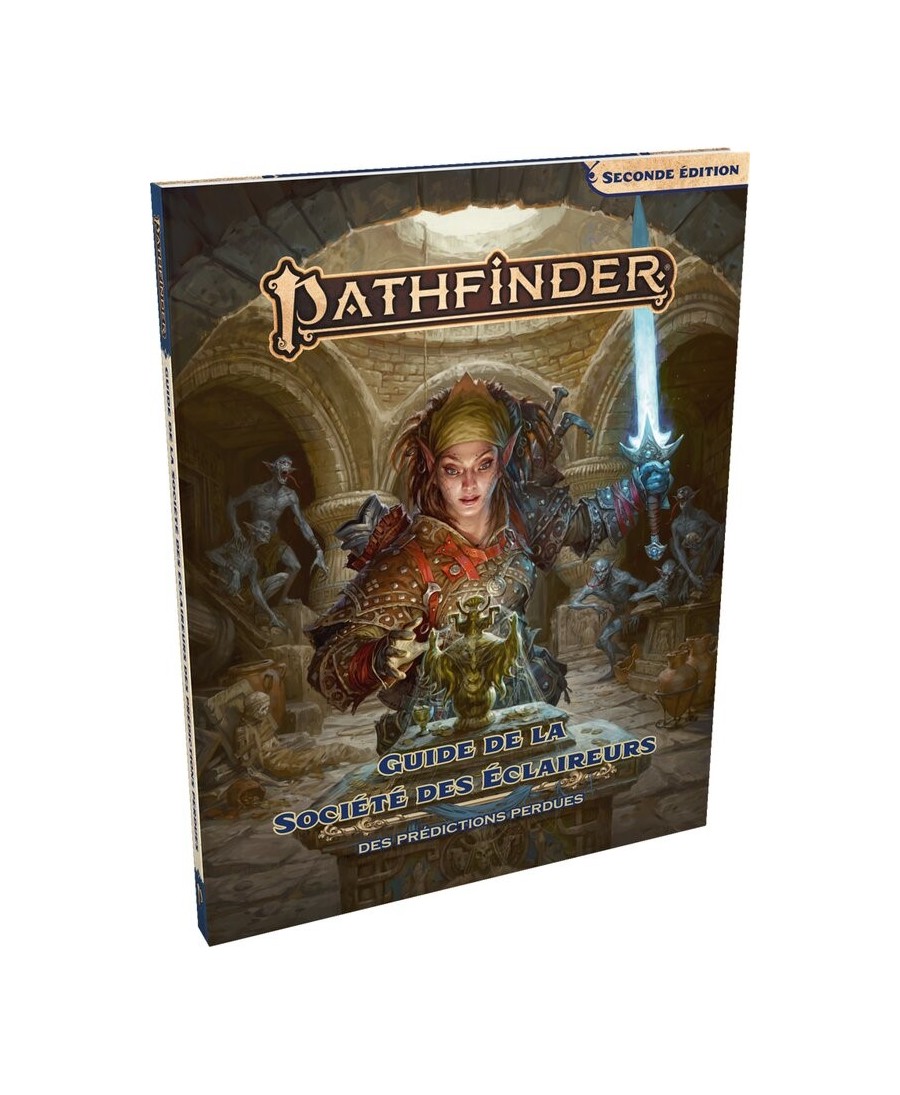 Pathfinder 2 : Guide de la Société des Éclaireurs | STARPLAYER