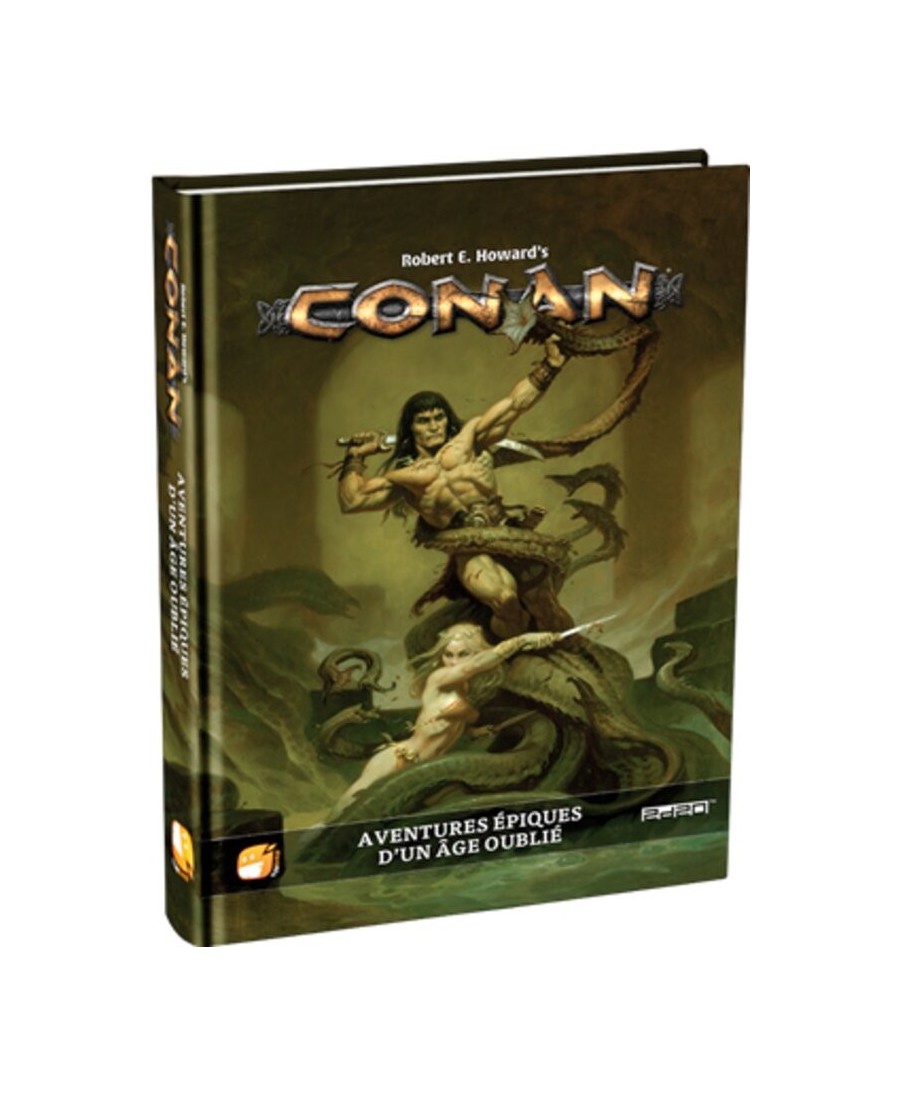 Conan : Livre de base - Jeu de Rôle