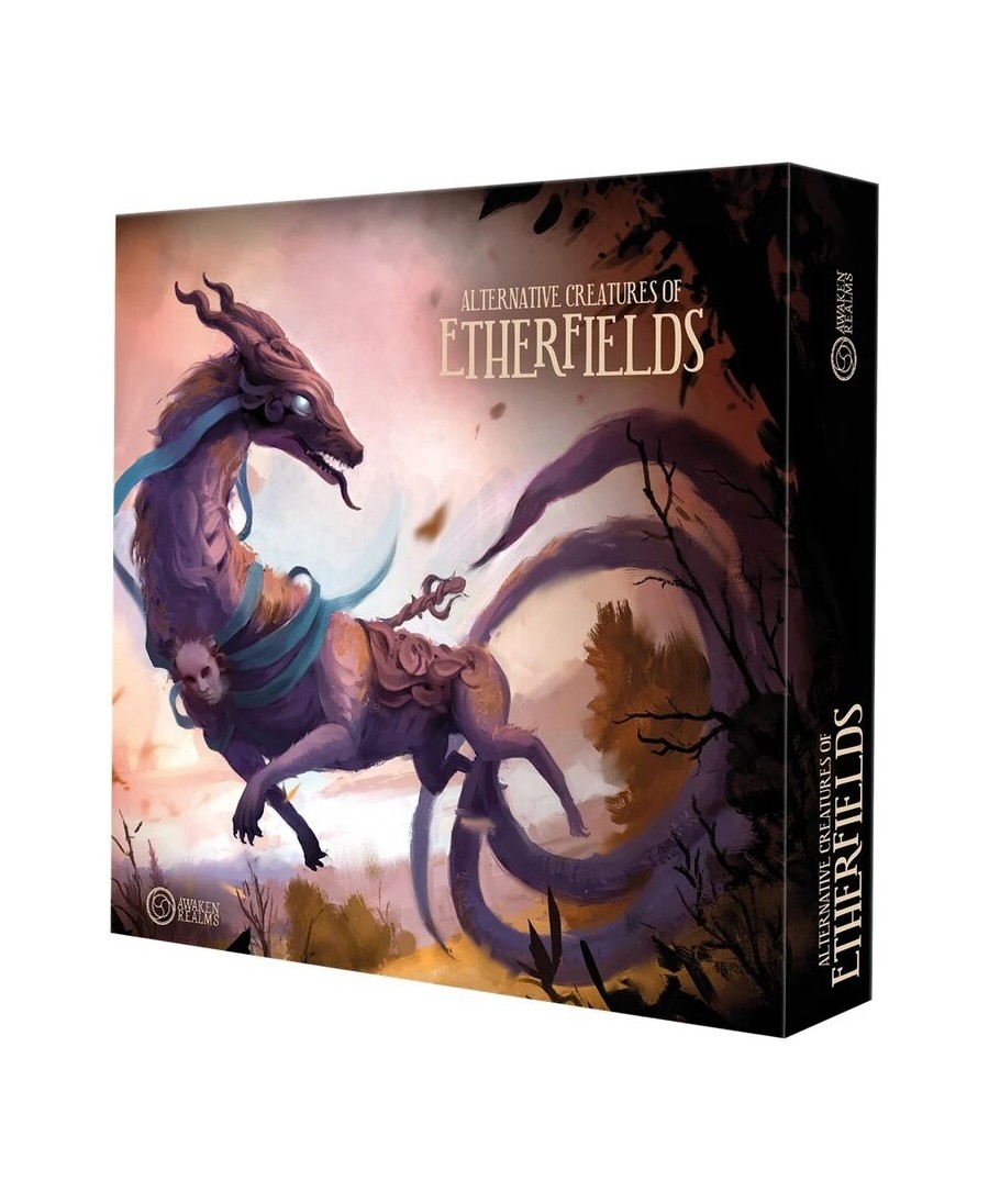 Etherfields : Set Créatures Alternatives - Jeu de Figurines