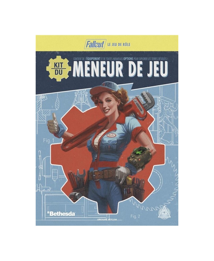 Fallout : Kit du Meneur de Jeu - Jeu de rôle post-apocalyptique