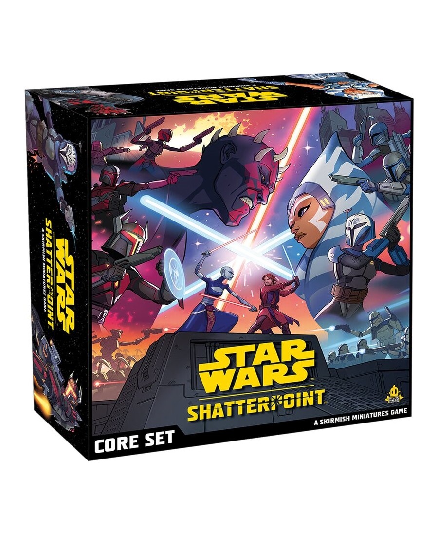 Star Wars : Shatterpoint - Boite de base - Atomic Mass Games