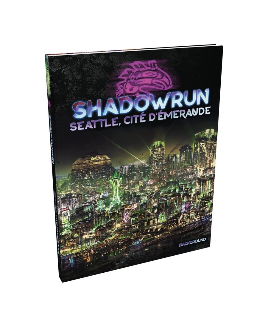 Shadowrun 6 : Seattle, Cité d'émeraude - Jeu de Rôle | Starplayer