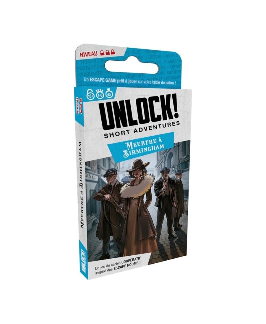 Unlock! Short Adventures : Birmingham - Jeu de Société