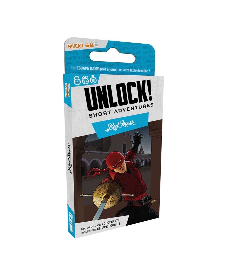 Unlock! Short Adventures : Red Mask | Jeu de Société