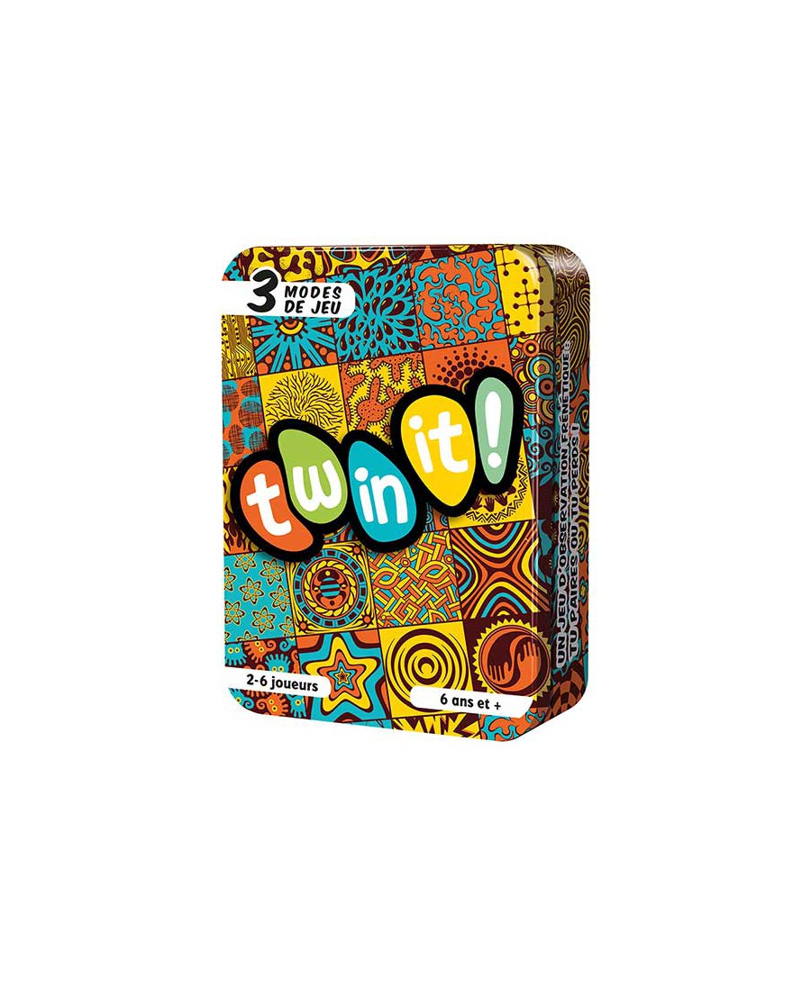Twin it - Cocktail Games | Starplayer Boutique de Jeux