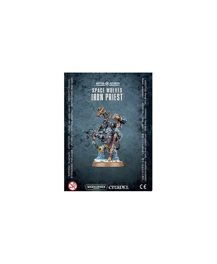 Space Wolves : Iron Priest (2016) | Boutique Starplayer