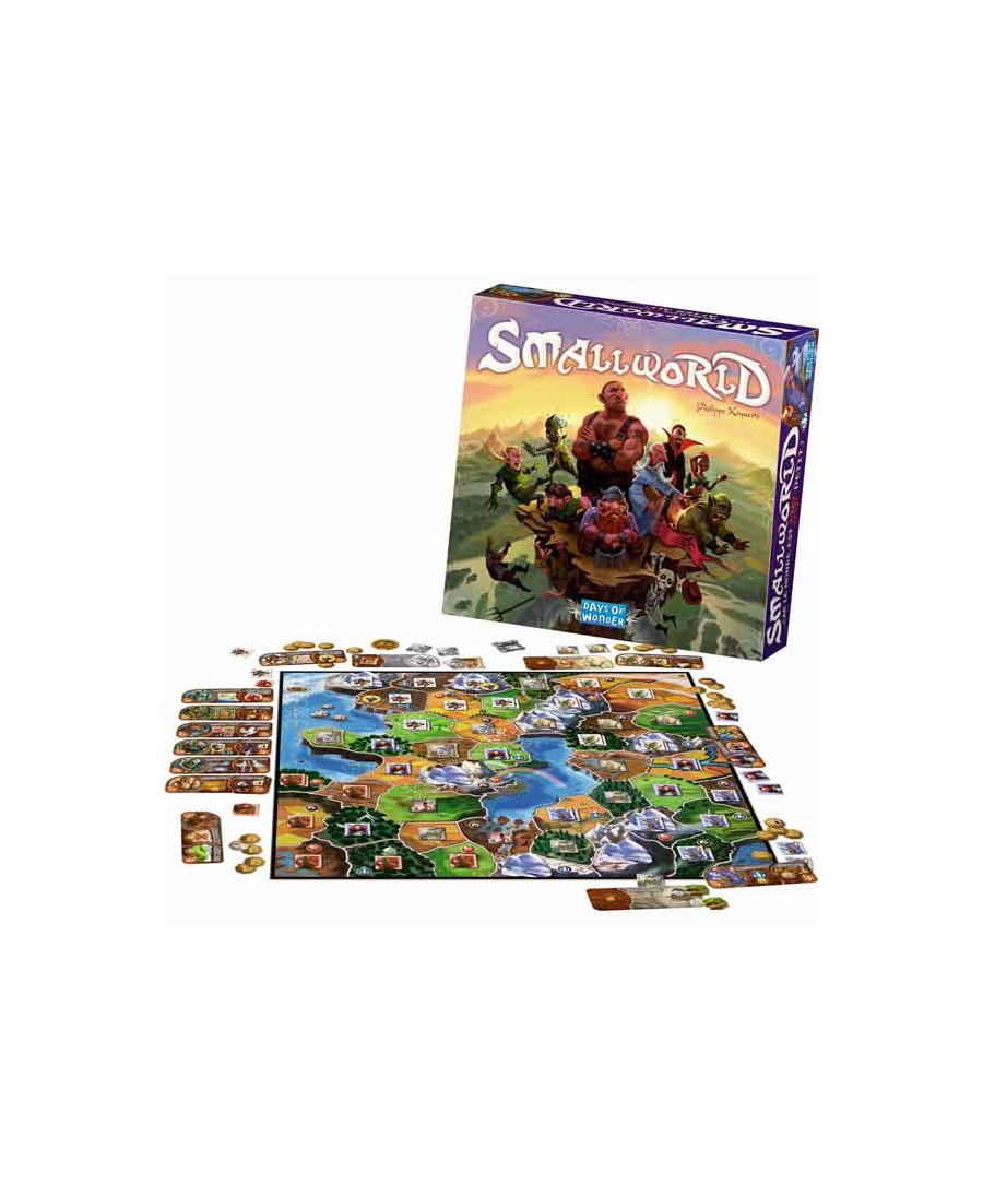 Jeux de Société : Smallworld - Boutique Starplayer
