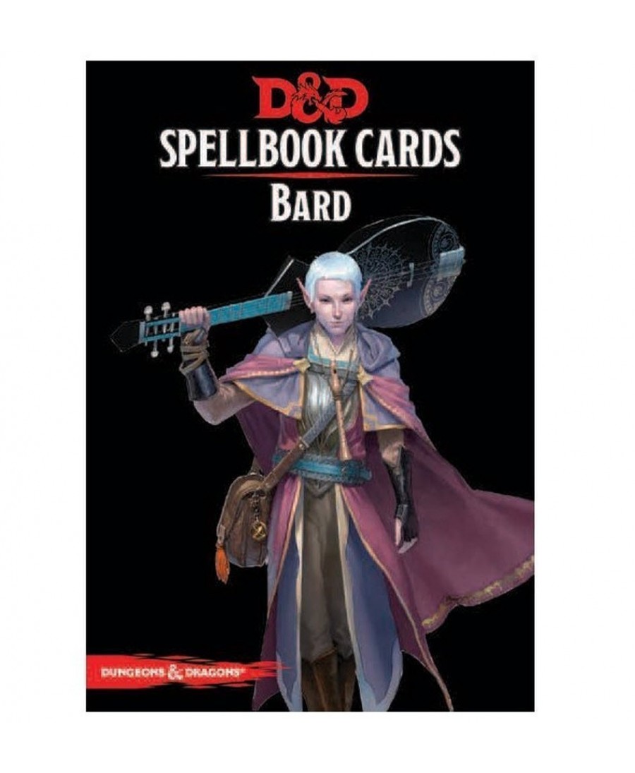D&D5 : Bard Spellbook Cards - Boutique Starplayer